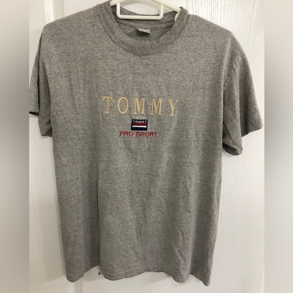 Tommy Hilfiger | Shirts | Vintage Tommy Hilfiger Prosport Logo Tshirt | Poshmark